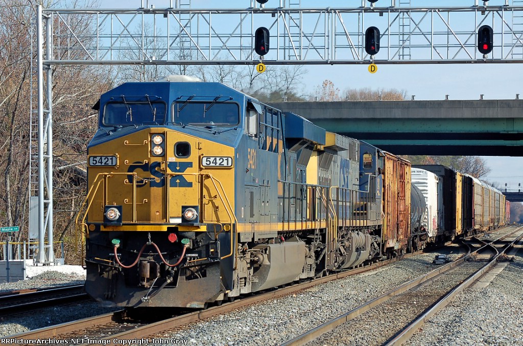 CSXT 5421